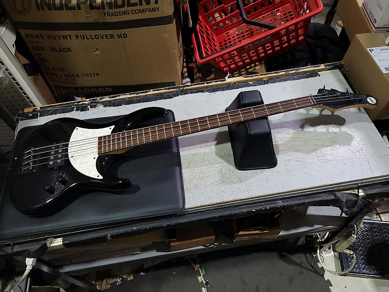 MTD Kingston 4-String Electric Bass Black Made in Korea MIK | Reverb
