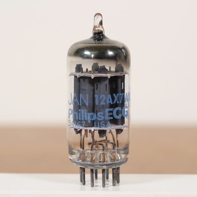 JAN Philips 12AX7WA Preamp Tube (12AX7 or ECC83 Replacement) | Reverb