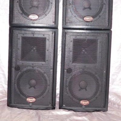 set of 4 Klipsch KI 102 professional series pa dj band fill | Reverb
