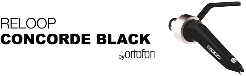 Reloop Concorde Black | Reverb