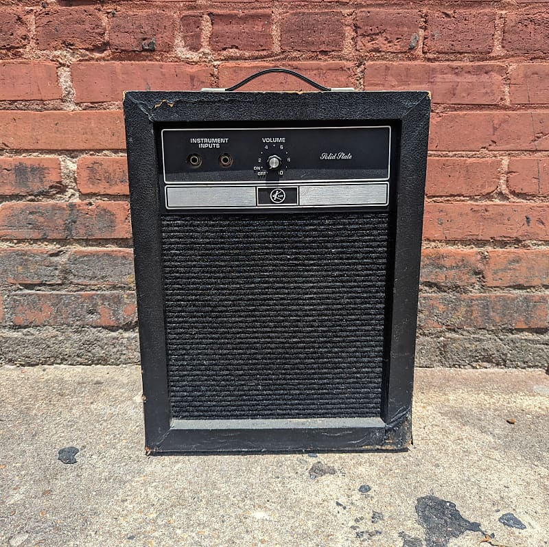 Kay Marlin Guitar Model 1060 Amplifier | Reverb