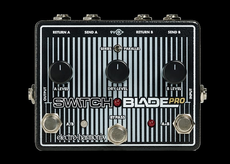 EHX Switch Blade Pro 2020 Black | Reverb