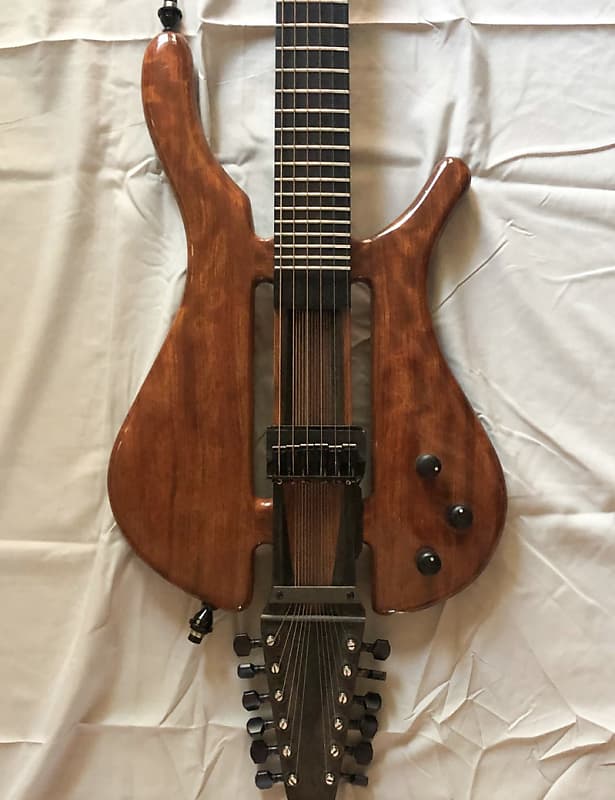 Enke Designs Light Body Guitar 2006 ~ bubinga ~ 18 string (6 | Reverb
