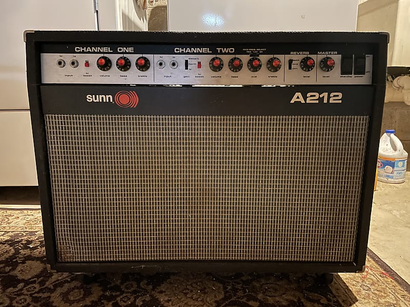 Sunn A212 All Tube Combo | Reverb