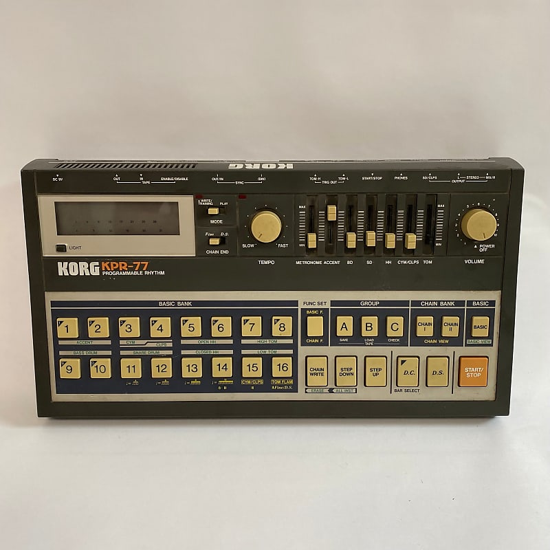 Korg KPR-77 Analog Drum Machine | Reverb Australia