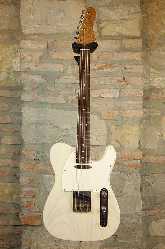 PATRICK JAMES EGGLE Oz T Vintage Tele - Flame Roasted Maple | Reverb
