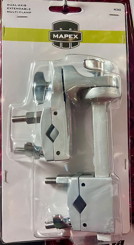 Mapex MC903 Center-Ratchet Adjustable Multi-purpose Clamp | Reverb