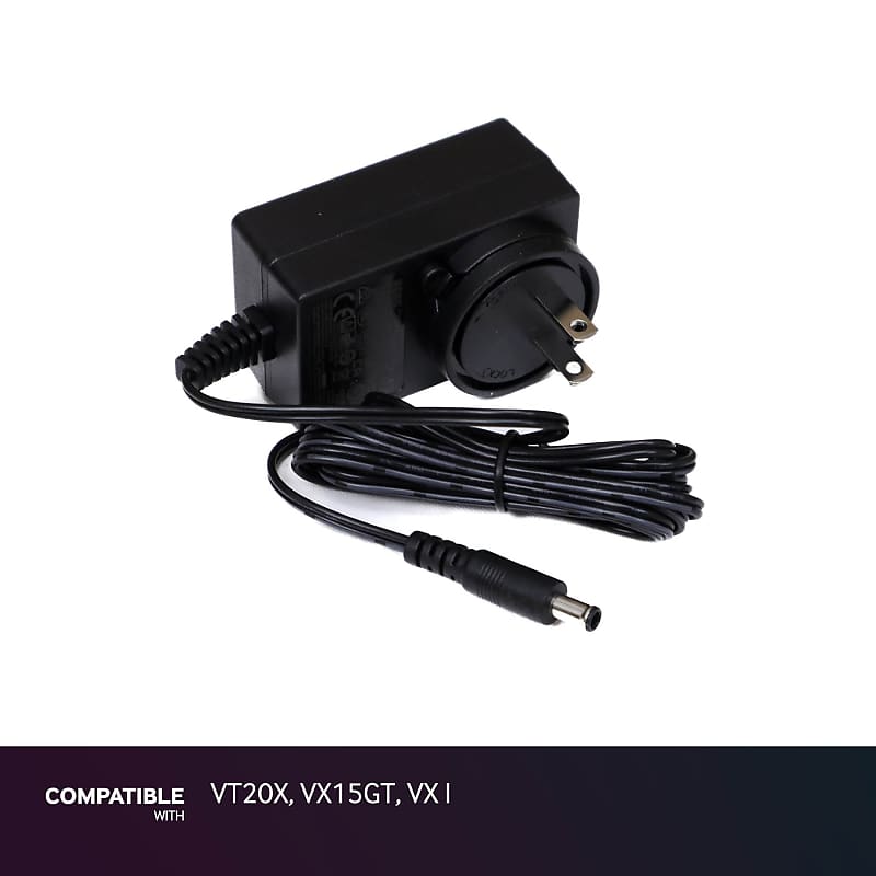 Vox Power Supply Adapter for VT20X, VX15GT, VX I | Reverb