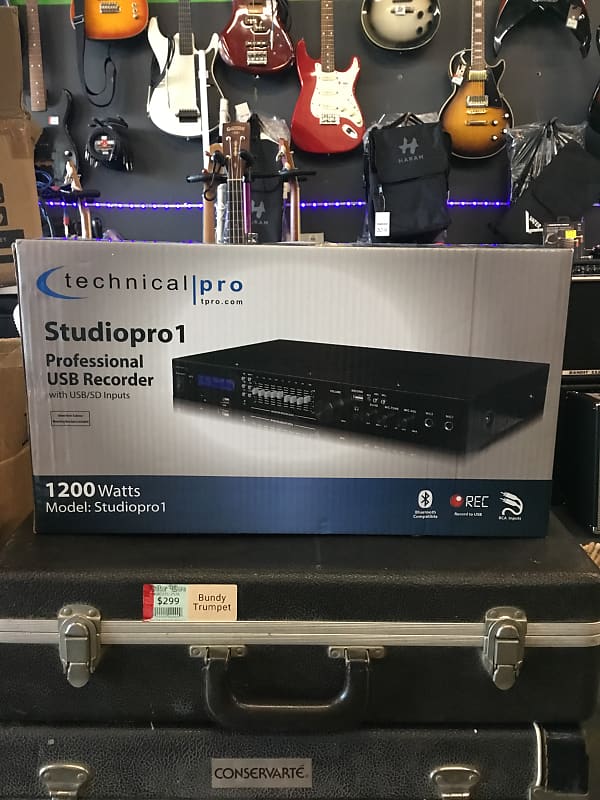 Technical Pro Studio Pro 1 | Reverb