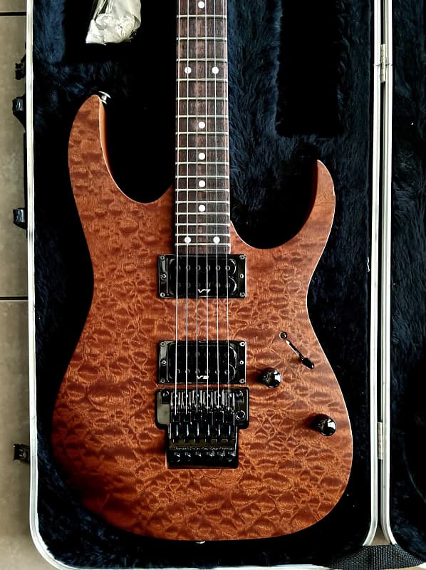 Ibanez RG520QS 1998 RARE Oil finish spot model 1 of 50 made! | Reverb