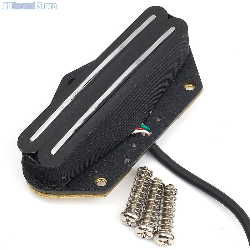 Artec Hot Twin Blade Rail Alnico V Humbucker Bridge Pickup | Reverb UK