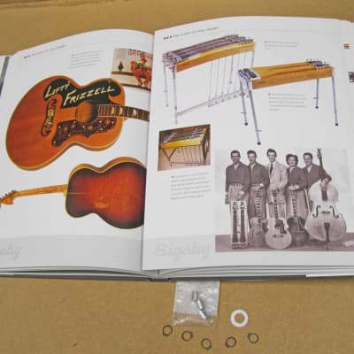 Bigsby Book & Parts Pack 1950's | Reverb