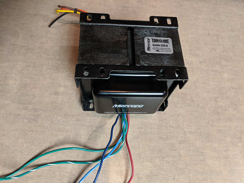 Mercury Magnetics SUNN 200S bass amp output Transformer | Reverb