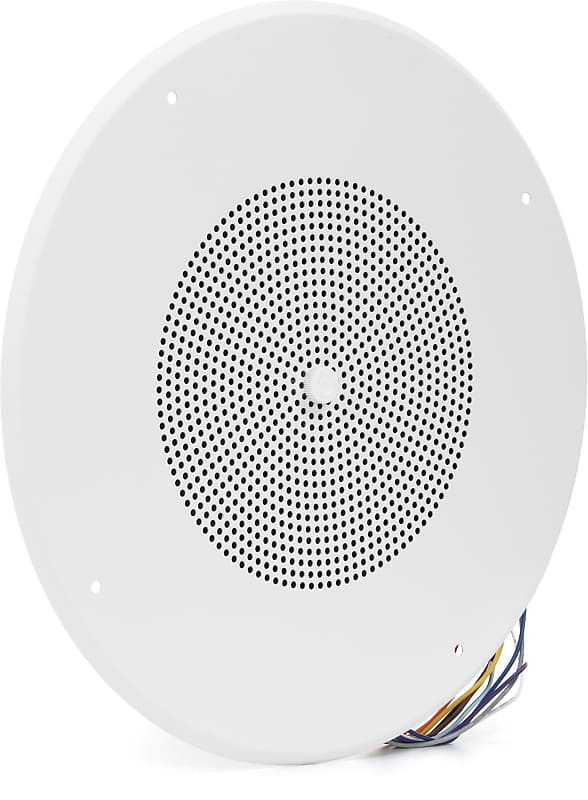AtlasIED SD72WV 25W 8-inch 25/70V Ceiling Speaker - White | Reverb