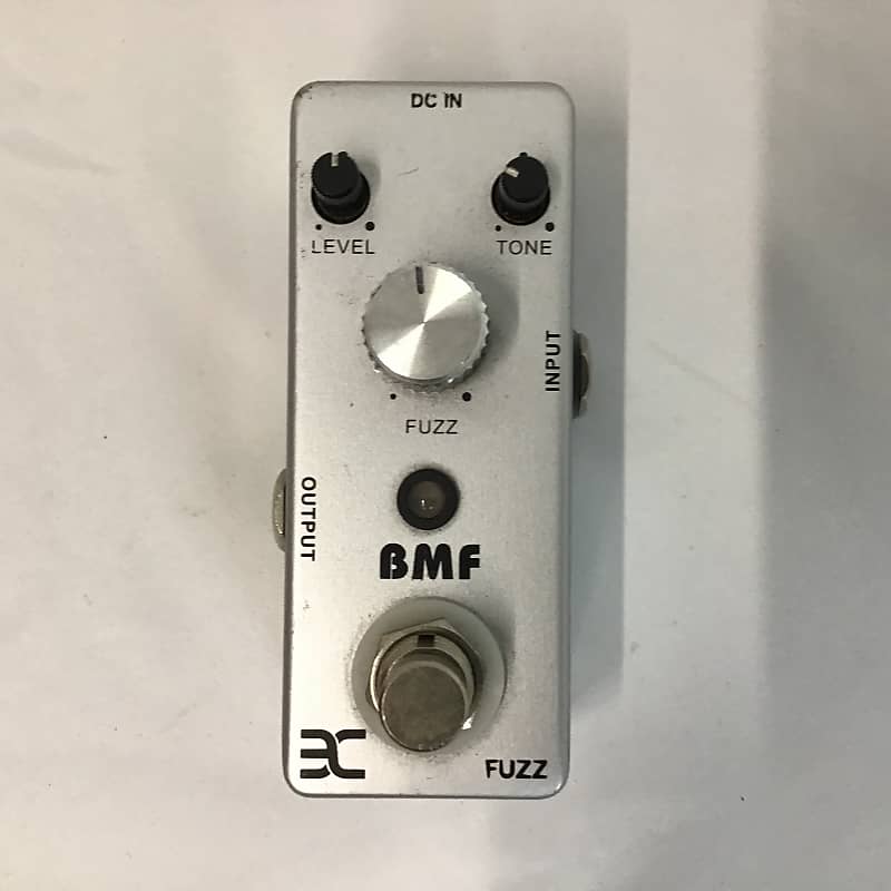 Used BC BMF FUZZ Guitar Effects Distortion/Overdrive | Reverb