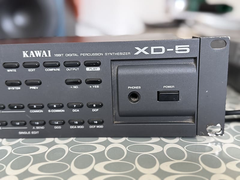 Kawai XD-5 Digital Percussion Synthesizer! | Reverb