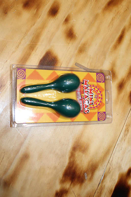 Grover Green Mini Maraca (Set of 2) | Reverb