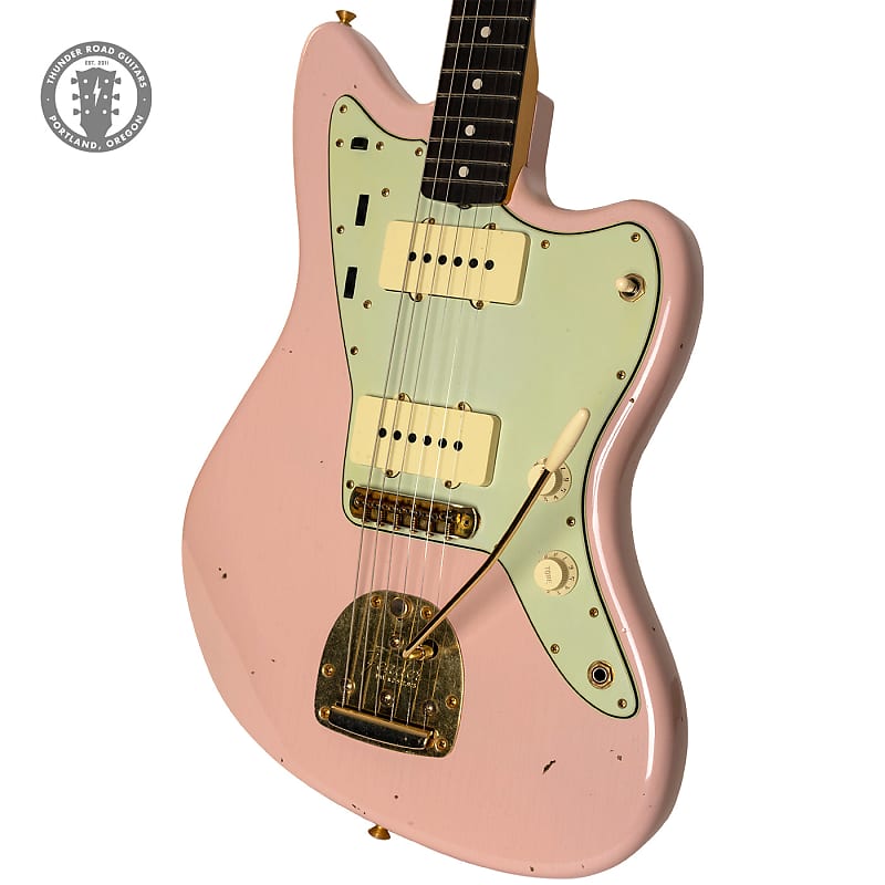 New Fender Custom Shop '62 Jazzmaster Journeyman Aged Shell | Reverb