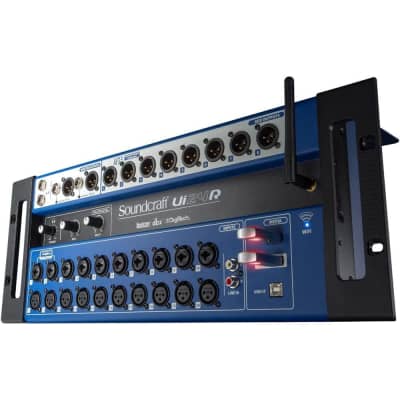 Soundcraft Ui24R 24-Channel Digital Mixer / Multitrack USB | Reverb