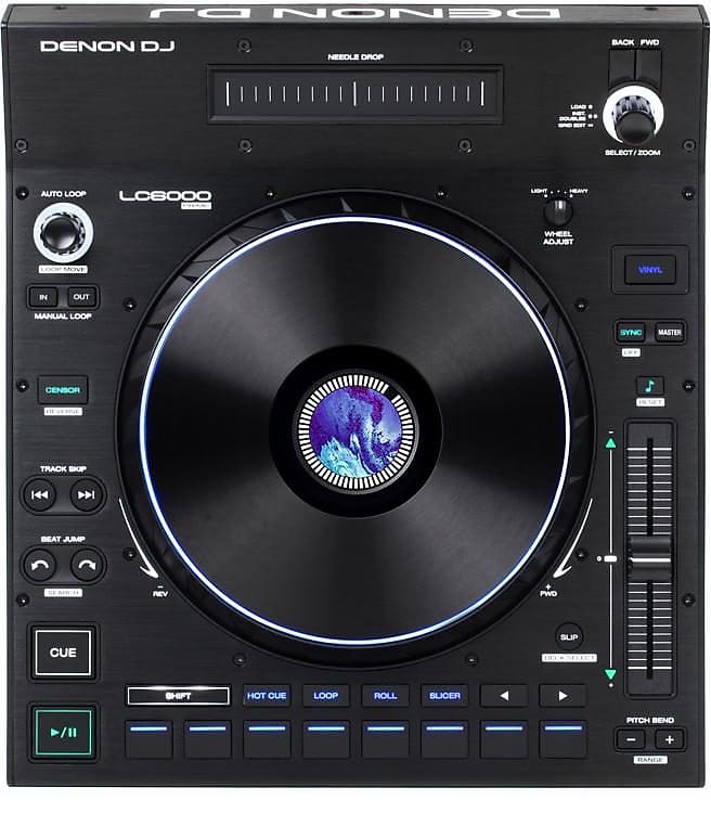 Denon Denon LC6000 Prime Performance Expansion DJ Controller | Reverb
