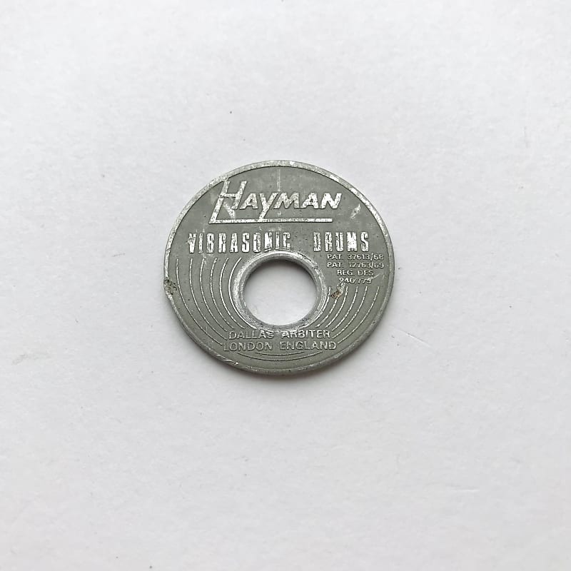Hayman Vibrasonic Badge 1974/75 - Silver | Reverb
