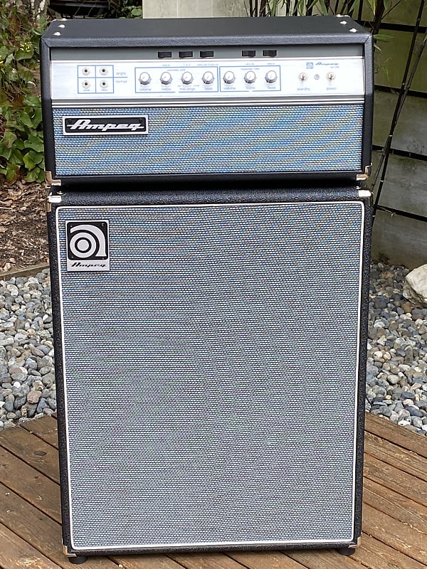 Ampeg SVT VR Blue line and SVT HLF410 2016 Black | Reverb