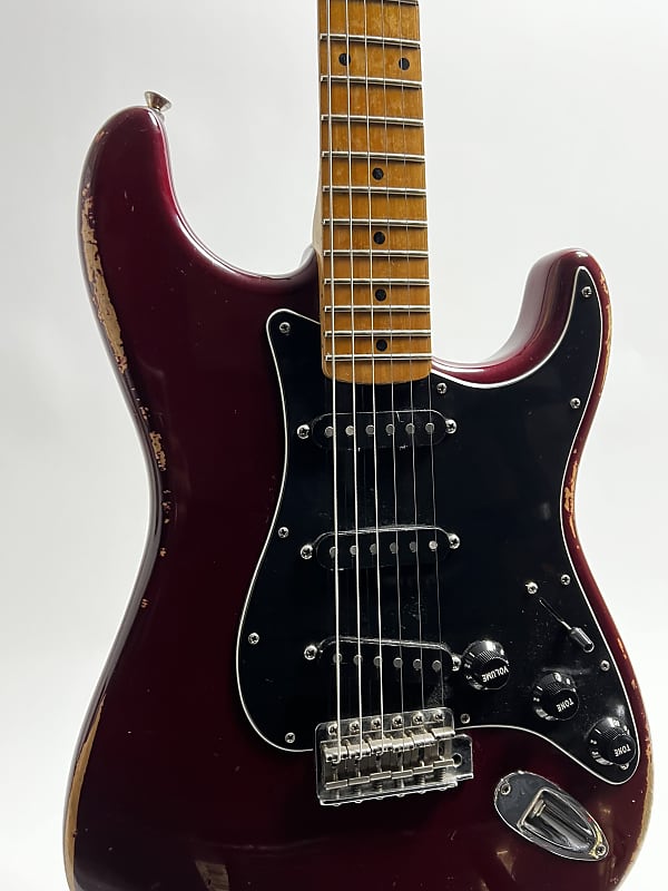 Fender Stratocaster Wine Red | Reverb UK