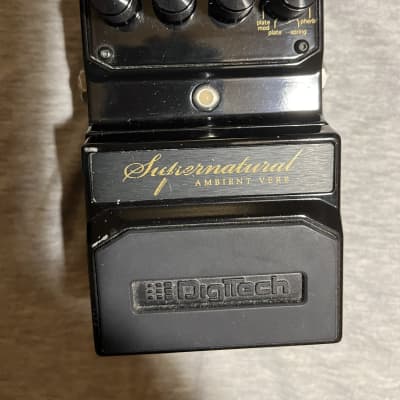 DigiTech Supernatural Stereo Ambient Reverb Pedal | Reverb UK