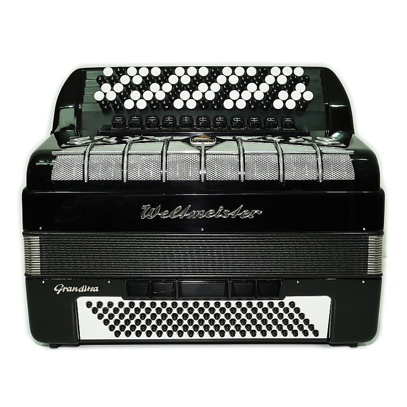 Weltmeister Grandina 5 Row Button Accordion 120 Bass, made in | Reverb