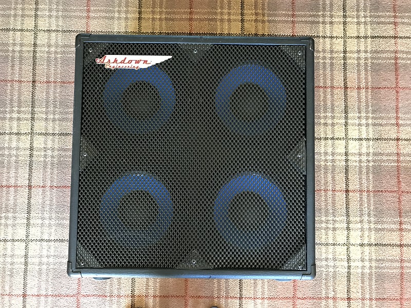 Ashdown Mini 48 4x8 speaker cabinet c/w ashdown cover | Reverb