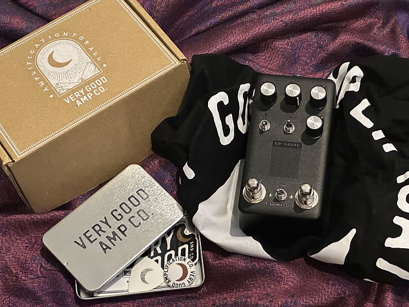 Very Good Amp Co EP Drive v3 2023 - Black | Reverb