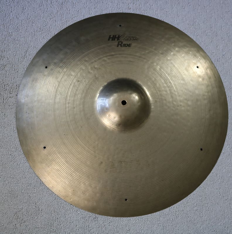 Sabian 22" HH Hand Hammered Classic Ride - Extremely Rare | Reverb
