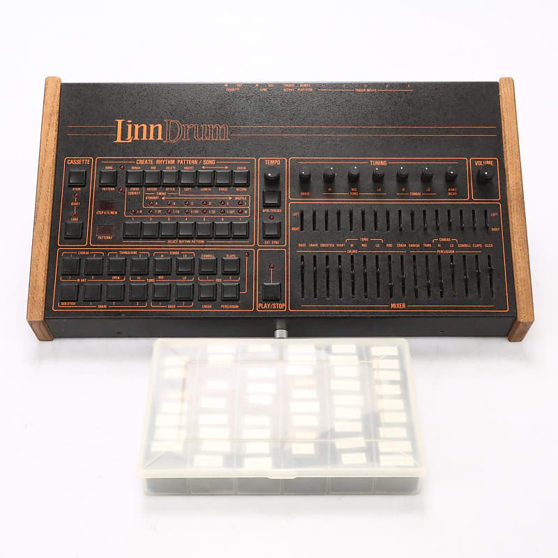 Linn Drum LM2 Drum Machine w/ Eprom Set Owned By Dennis | Reverb