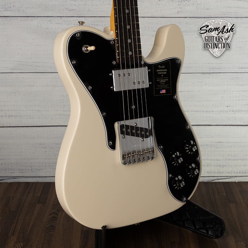 American Vintage II 1977 Telecaster Custom Electric Guitar | Reverb