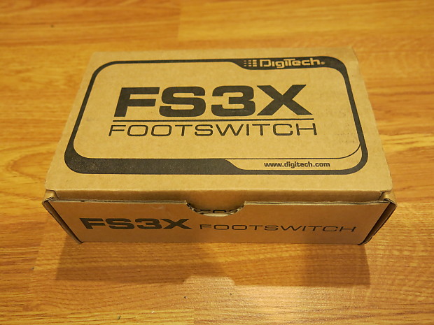 DigiTech FS3X Foot Controller for JamMan | Reverb