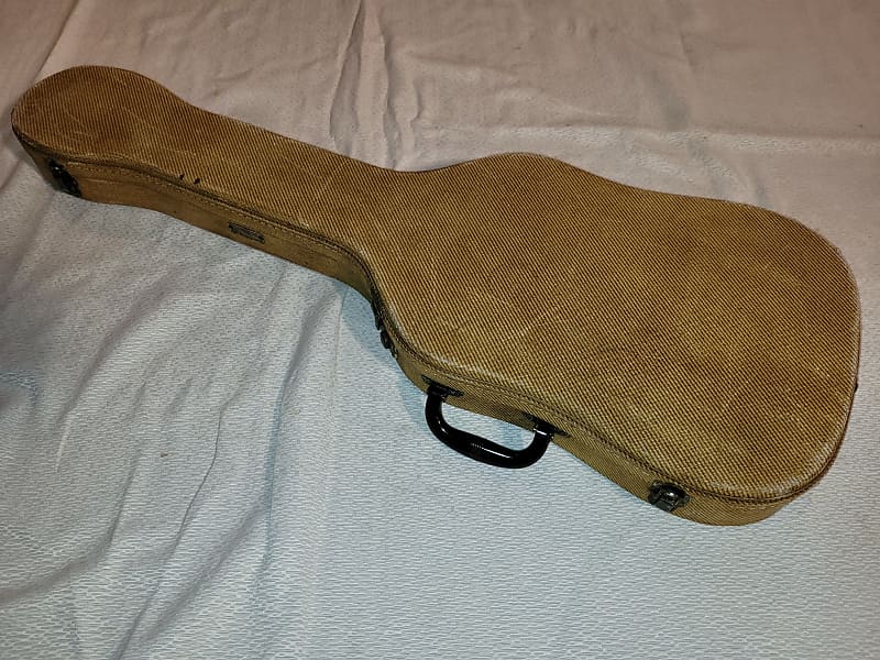 Fender Relic Lacquer Strat Tele Thermometer Tweed Case | Reverb