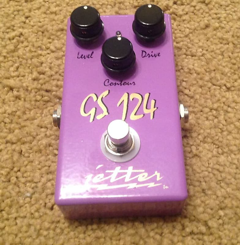 Jetter GS124 GS 124 Dumble style overdrive | Reverb