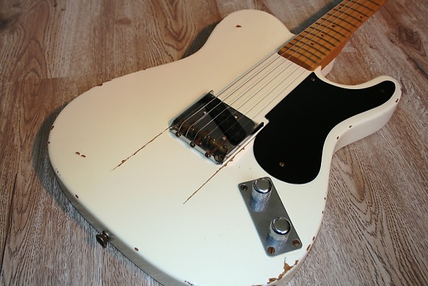Fender 60th Anniversary Series Snake Head Telecaster. 2010 | Reverb