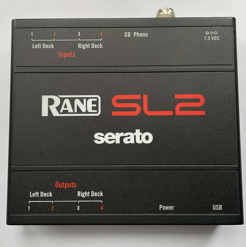 Rane SL 2 2014 BLACK | Reverb