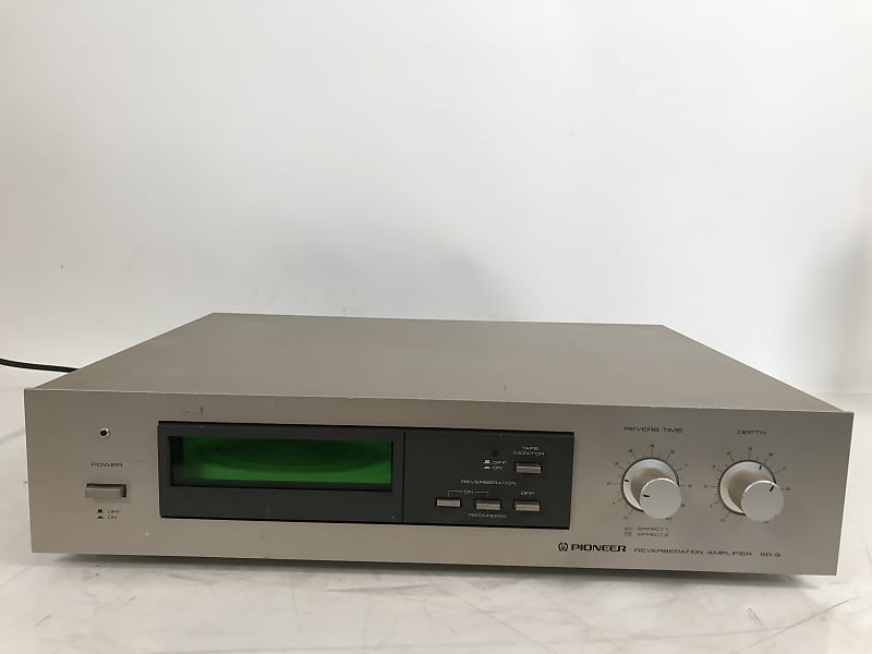 Vintage Pioneer Model SR-9 Reverberation Amplifier | Reverb
