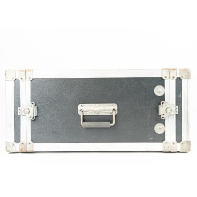 LM Engineering 6 Space Rack Case with 19" Depth - Black | Reverb