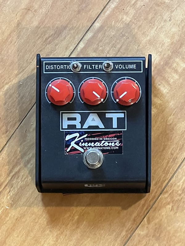 ProCo RAT 2 - Kinnatone Mischief 3x3 Mod with LM308 | Reverb