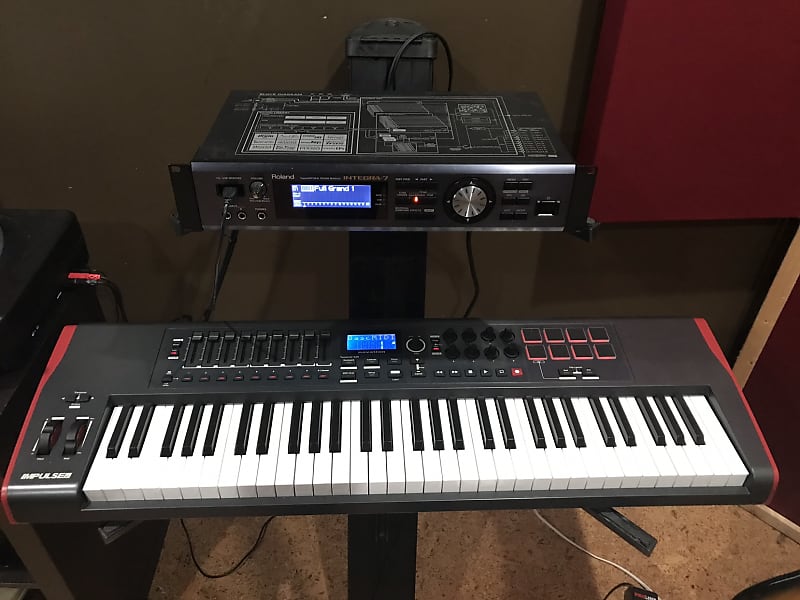 Roland Integra-7 Novation Midi controller bundle | Reverb