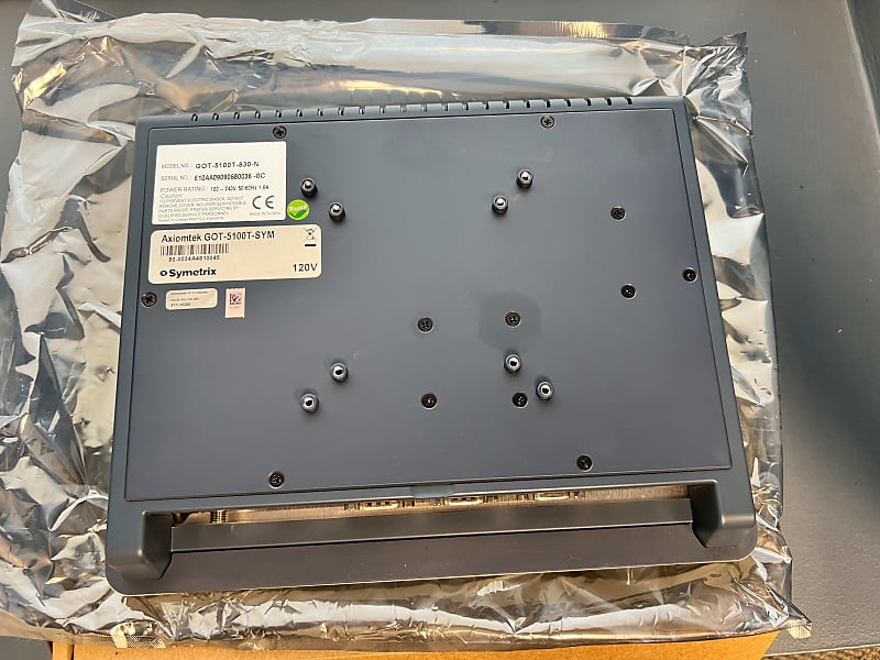 Symetrix GOT-5100T-830-N 2010 -Touch Panel | Reverb