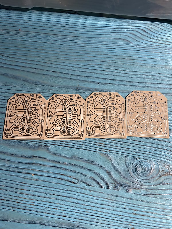 4 NOS MXR Phase 90 PCB’s - Circuit Boards, Vintage | Reverb