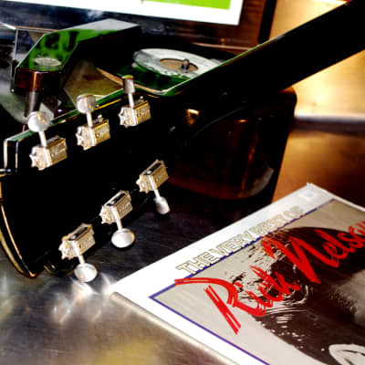 Kay 8990J Up Beat Gold K 1959 Gleaming Black. Rare, unique, | Reverb