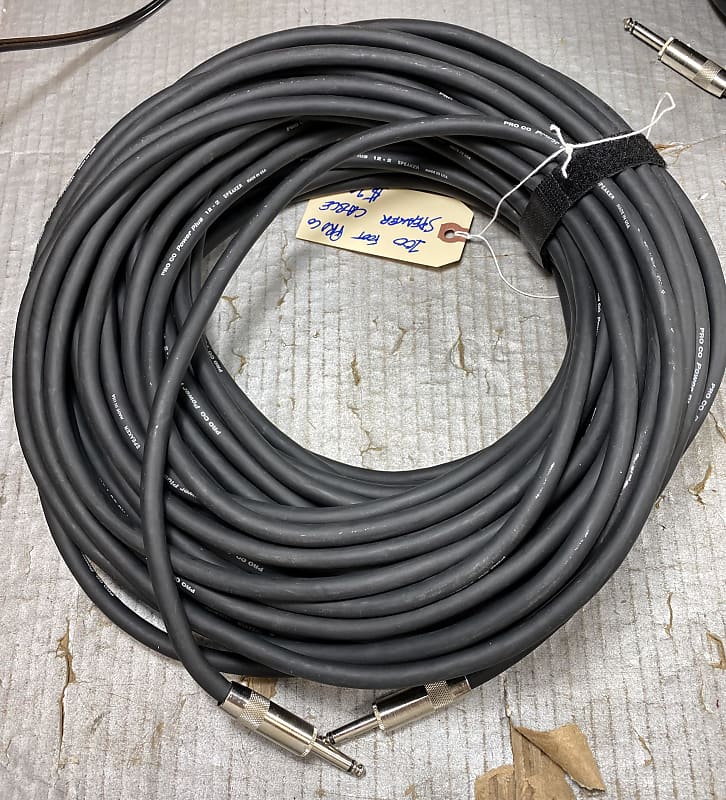 ProCo Power Plus 12-2 - 100 Foot Cable | Reverb