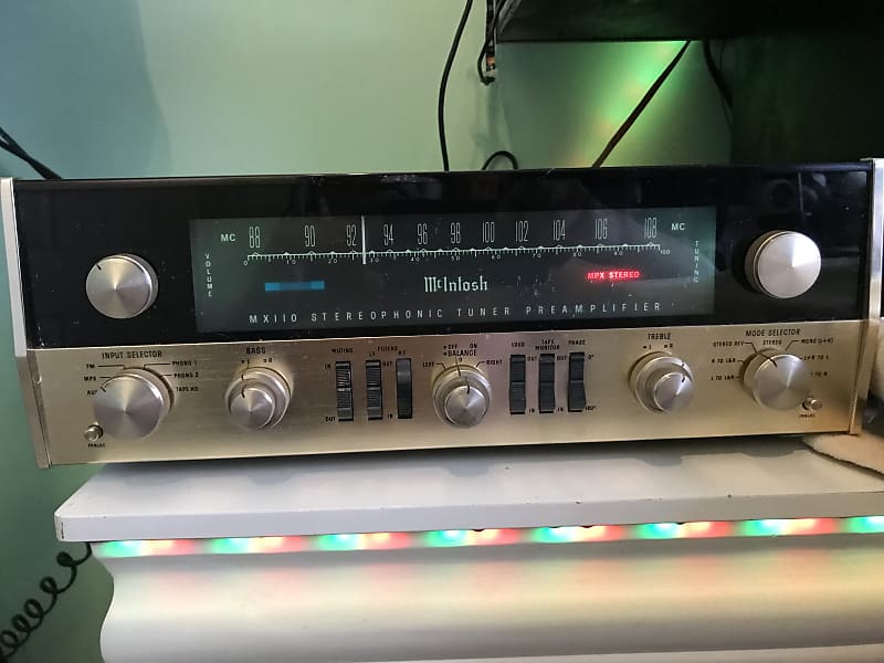 McIntosh Mx100 | Reverb