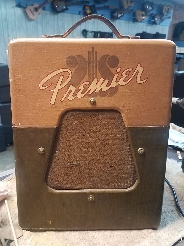 Premier Model 50 tube guitar amp 1951ish Serviced! | Reverb