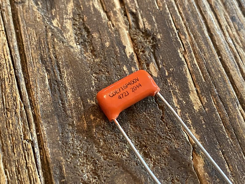 Orange Drop 716P Series Polypropylene Film 400V Capacitor - | Reverb